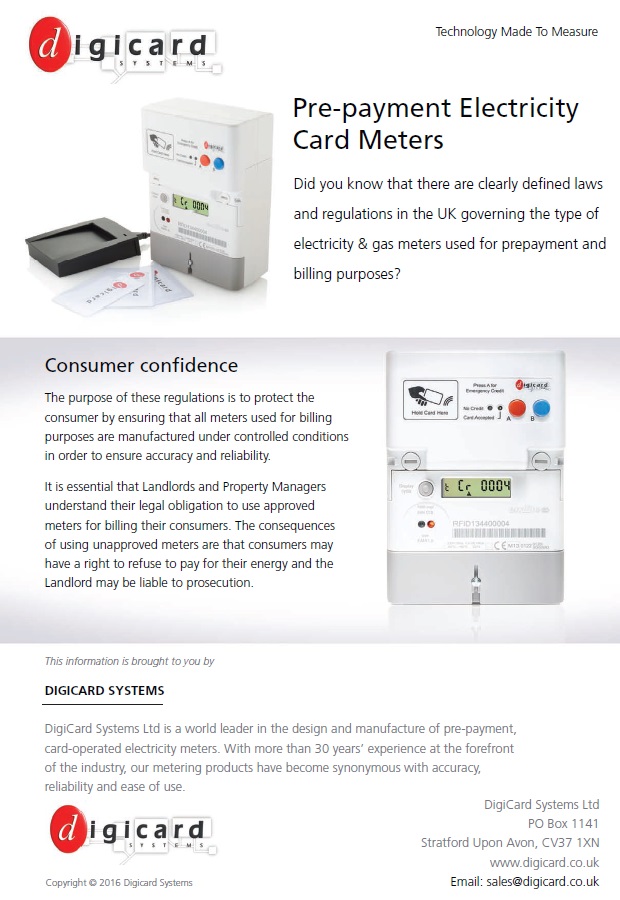 Digicard | Holiday Park Scene Magazine