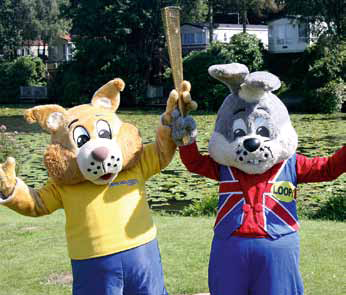 Fun Factor costumes | Holiday Park Scene Magazine