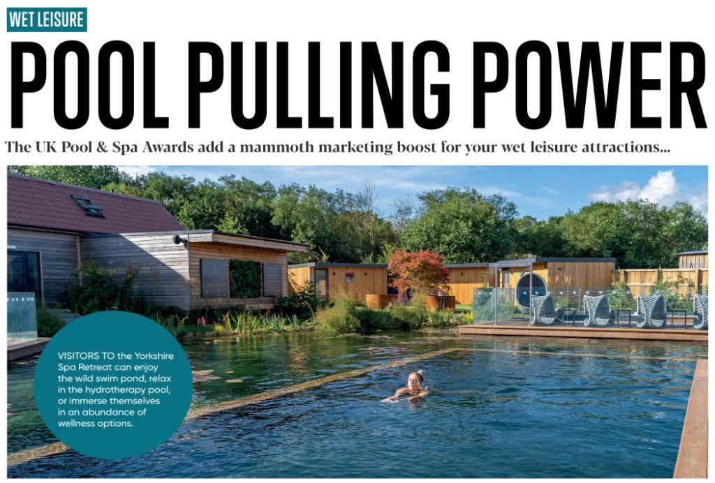 POOL PULLING POWER | Holiday Park Scene Magazine