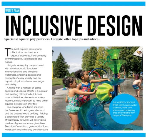 INCLUSIVE DESIGN | Holiday Park Scene Magazine
