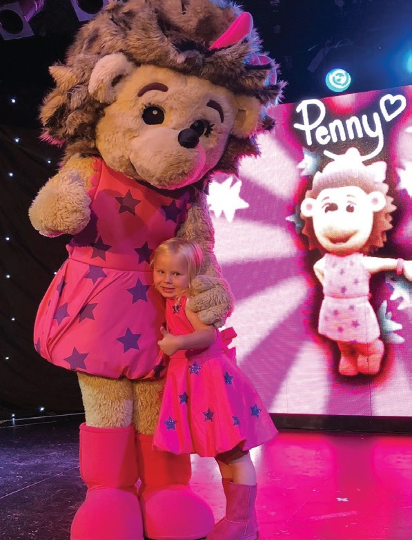 Park Mascot Meets Her Match | Holiday Park Scene Magazine