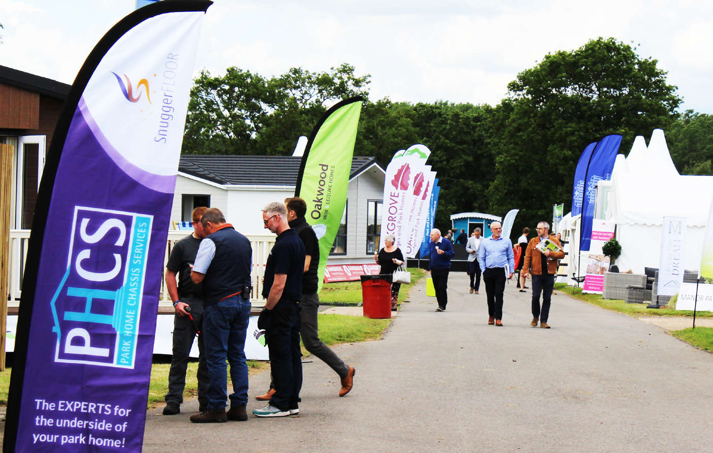 Tempting Menu At Stoneleigh Show | Holiday Park Scene Magazine