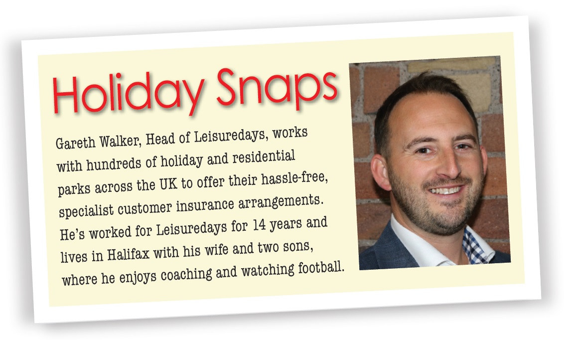 Holiday Snaps – Gareth Walker | Holiday Park Scene Magazine