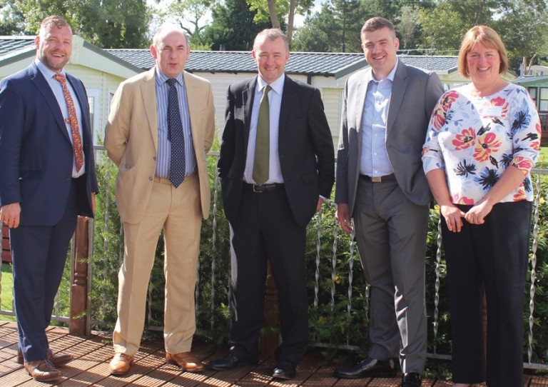 West Wales MP Simon Hart | Holiday Park Scene Magazine